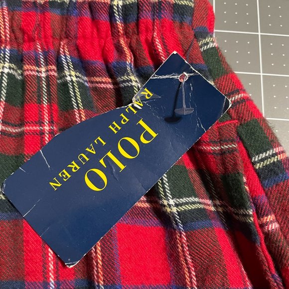 Polo Ralph Lauren | Pants | Nwt Polo Ralph Lauren Red Plaid Mens Sleep ...